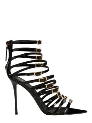 GIUSEPPE ZANOTTI Intriigo Punk Strappy Sandals - Black