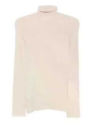 GRIFONI Grifoni Long Sleeve Roll Neck Sweater