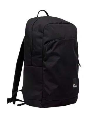 JACK WOLFSKIN Terraview Ripstop Backpack With Logo Patch - Black