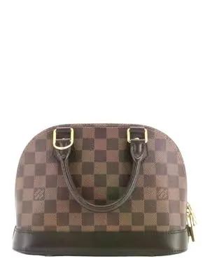 LOUIS VUITTON Alma Handbag Damier Bb Shoulder Bag - Brown