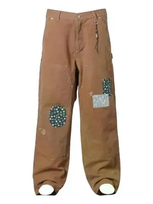 MASTERMIND WORLD Mastermind Japan X SWJP Patchwork Carpenter Jeans
