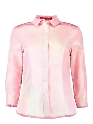 Carolina Herrera Taffeta Shirt - Pink