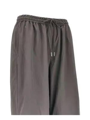 VENUJA VENUJA Embellished Wide Leg Track Pants