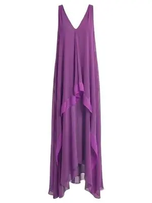 IRINA SCHROTTER Irina Schrotter Layered Chiffon Maxi Dress