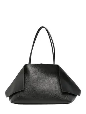 MINOBOSSI Valery Leather Shoulder Bag - Black