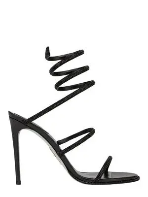 RENE CAOVILLA Rene Caovilla Embellished Strappy Heeled Sandals