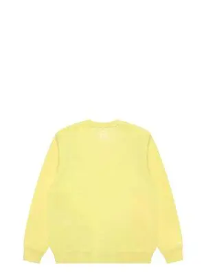 AAPE BY *A BATHING APE Logo-patch Sweatshirt - Yellow