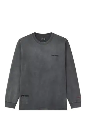 Izzue Logo-print Long-sleeve T-shirt - Grey