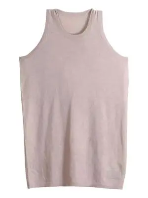 FRENCKENBERGER Frenckenberger Fine-Knit Racerback Tank Top