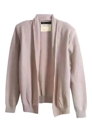 Frenckenberger Shawl Collar Cardigan - Neutrals