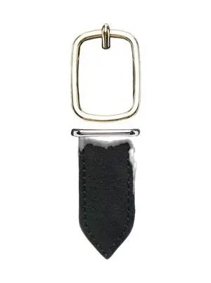 Paul Smith Buckle-detail Leather Shoulder Bag - Black