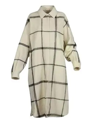 VALENTINO Valentino Garavani Oversized Checkered Coat