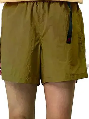 Gramicci Belted Shorts - Green