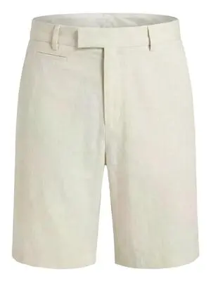 DOMAINE DES ARTISTES Domaine Des Artistes Beige Elasticated Waistband Shorts