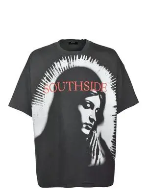 BREATH Graphic-print T-shirt - Black