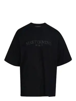 MASTERMIND WORLD Logo-print Skull-motif T-shirt