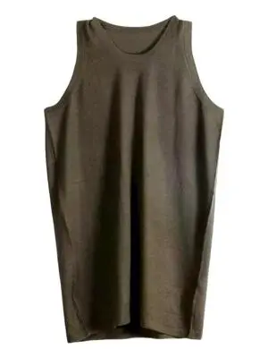 Frenckenberger Fine-knit Tank Top - Brown