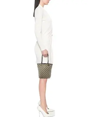 Gucci Gucci GG Canvas Tote Bag Neutrals