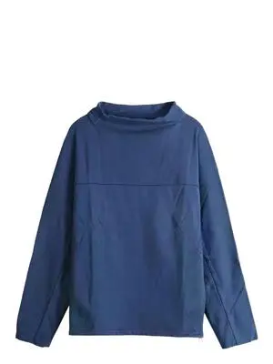 KIKO KOSTADINOV Veleka Funnel-neck Sweater - Blue