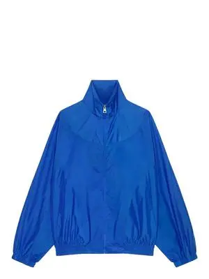 Givenchy Givenchy Blouson In Technical Cotton Blue