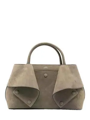 TOTEME Small Mercer Nubuck Tote Bag - Grey