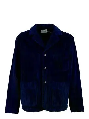 CIRCOLO 1901 Indigo Corduroy Blazer - Blue