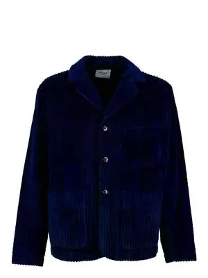 CIRCOLO 1901 Indigo Corduroy Blazer - Blue