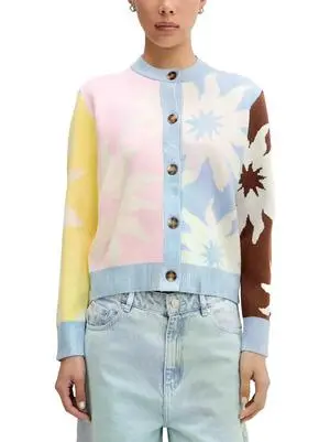 NEVER FULLY DRESSED Soleil Hollie Cardigan - Blue