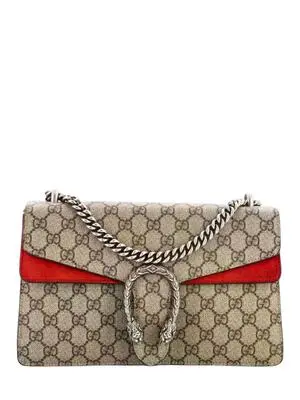 GUCCI Gucci Dionysus GG Coated Canvas Small Shoulder Bag