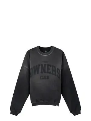 REPRESENT Owners Club Logo-print Sweatshirt - Black