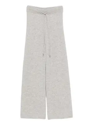 Ermanno Scervino Wool Sweat Pants - Grey