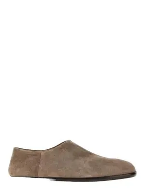 MAISON MARGIELA Maison Margiela Split-Toe Suede Loafers Grey