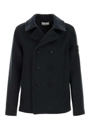 STONE ISLAND Stone Island Virgin Wool & Cashmere Blazer