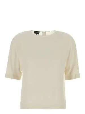 GIORGIO ARMANI Giorgio Armani Silk T-shirt