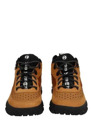 Timberland Greenstride Motion 6 Leather Sneakers - Beige