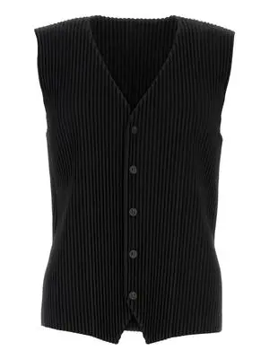 ISSEY MIYAKE HOMME PLISSE' ISSEY MIYAKE
Basic Pleated Vest