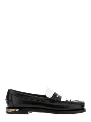 SEBAGO Dan Leather Loafers - Black