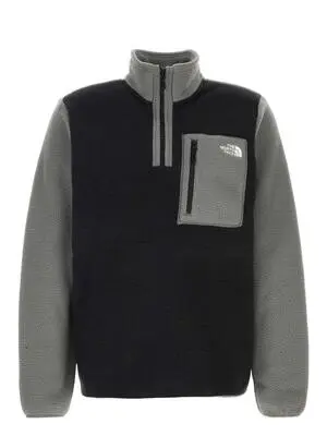 The North Face 1/4 Zip Fleece Sweatshirt - Black