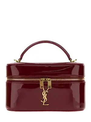 Saint Laurent SAINT LAURENT Gaby Handbag In Leather Red