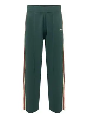 AUTRY AUTRY Main Knit Trousers With Side Stripes Timber