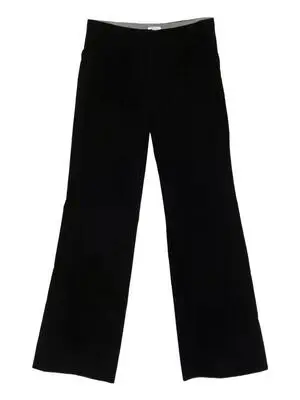 MIU MIU Miu Miu Black Velvet Trousers