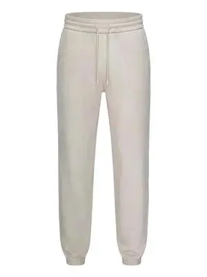 Emporio Armani Logo-plaque Track Pants - Neutrals