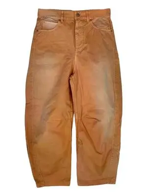 Loewe Barrel Trousers - Orange