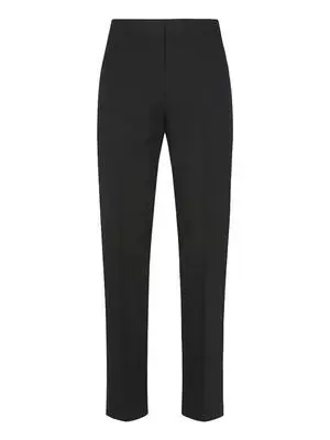 Givenchy Pressed-crease Tailored Trousers - Black