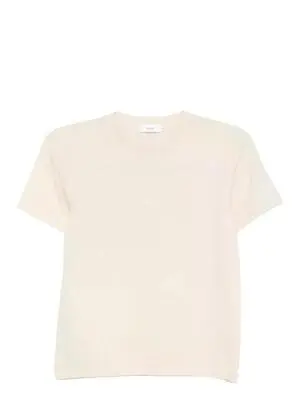 GRIFONI Meilin Crew-neck T-shirt - Neutrals
