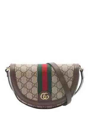 Gucci Ophidia Gg Supreme Web Crossbody Bag - Neutrals