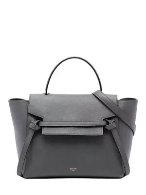 CELINE Celine Micro Grained Calfskin Belt Bag Satchel