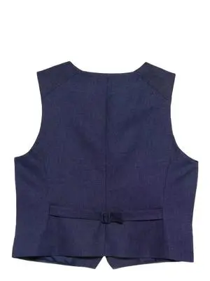 MAISON 123 MAISON123 Abel Button-Up Waistcoat