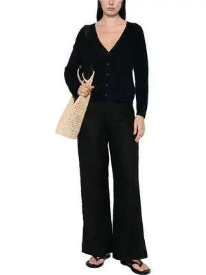 MAISON123 MAISON123 Paolo V-Neck Button-Up Cardigan