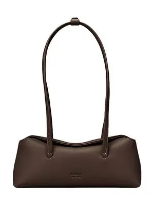 FREJA Mini Shoulder Bag - Espresso